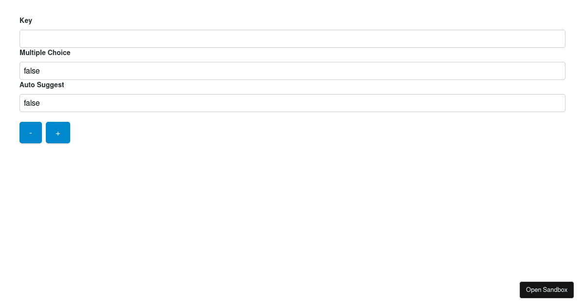 Formik Example - Codesandbox