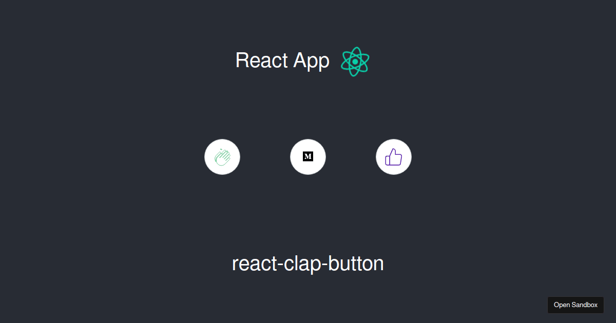 medium - Codesandbox