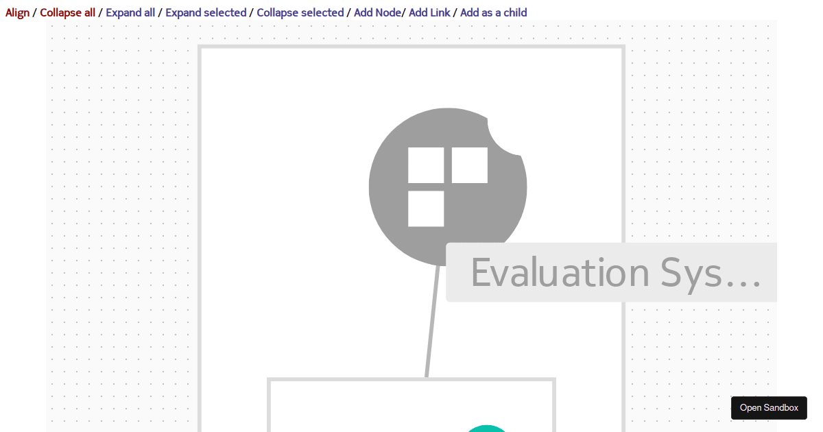 graph demo - Codesandbox
