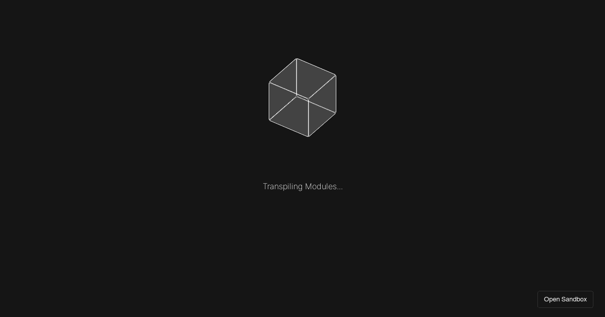 selectBox - Codesandbox