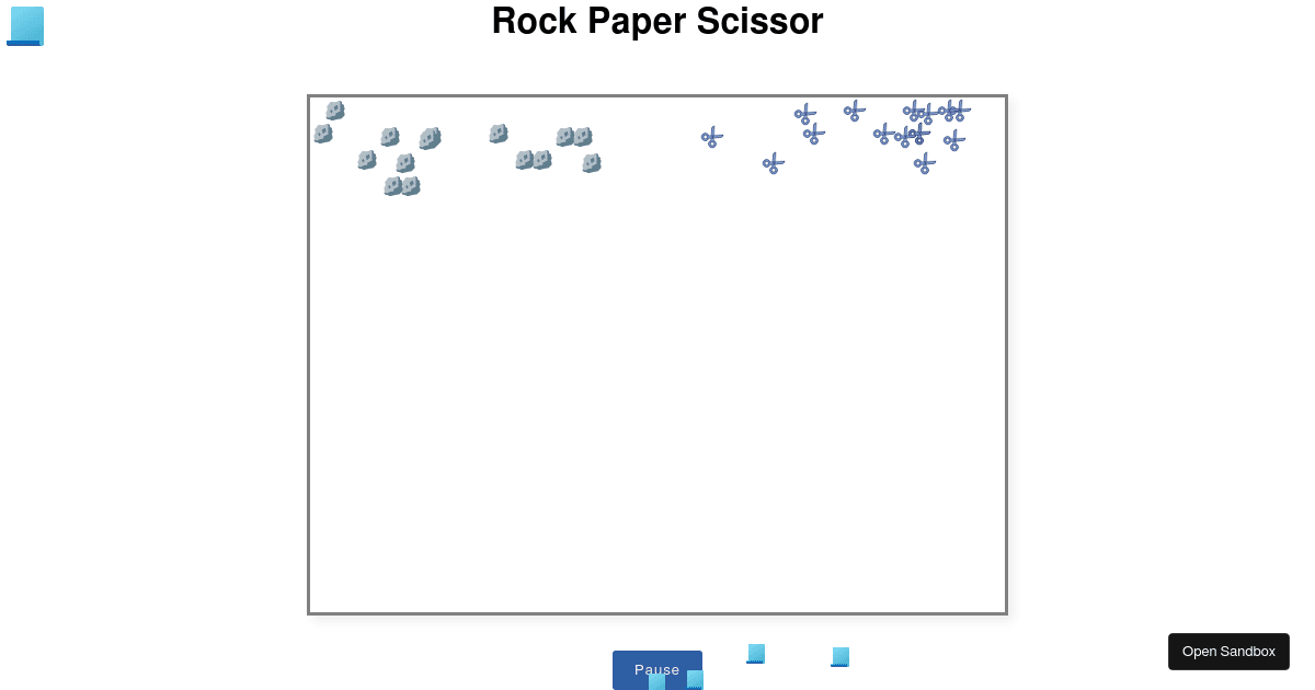 kumarmohit19/rock-paper-scissor-game - Codesandbox