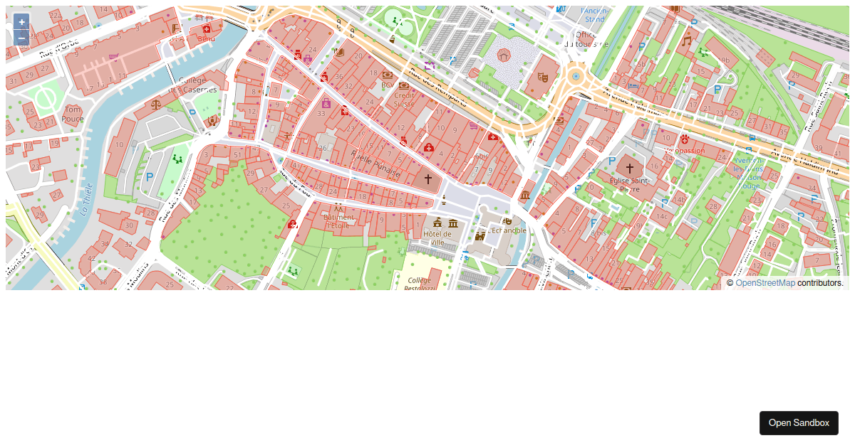 vector-osm (forked) - Codesandbox