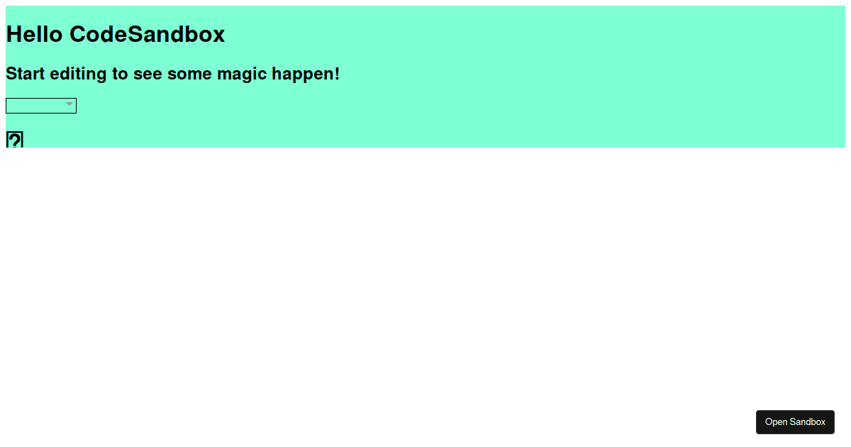 gallant-shtern-r88m4d - Codesandbox