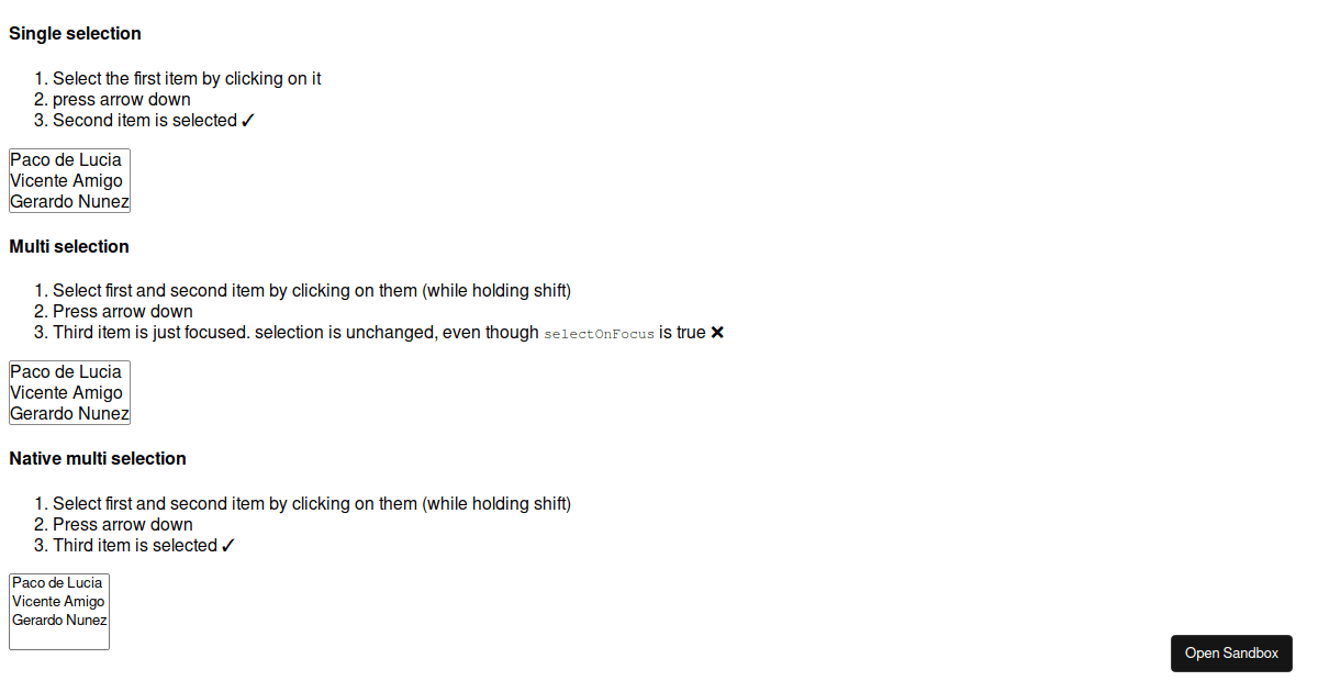 React (forked) - Codesandbox