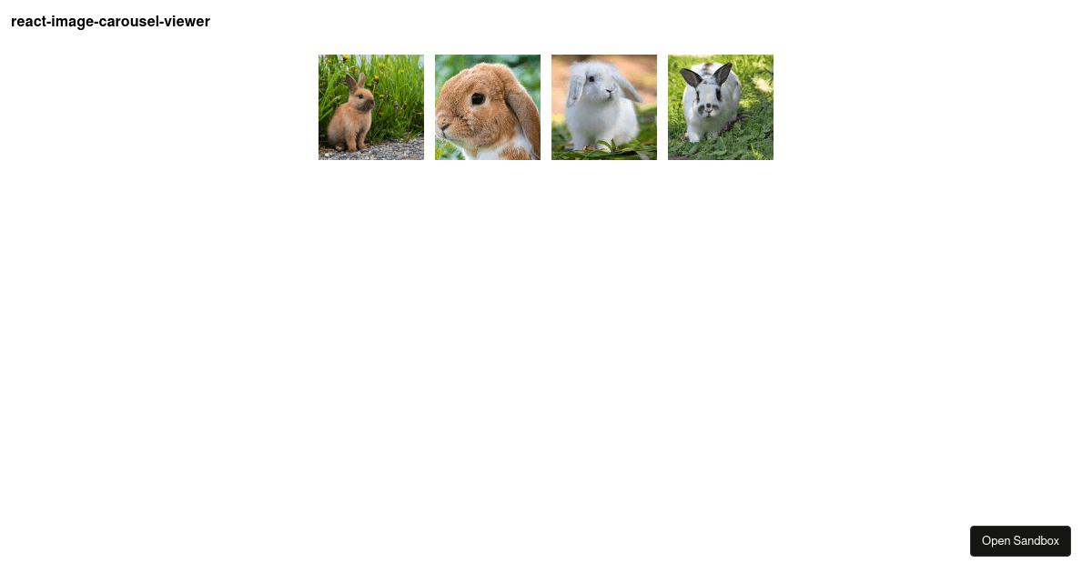 react-image-carousel-viewer example 1 (forked) - Codesandbox