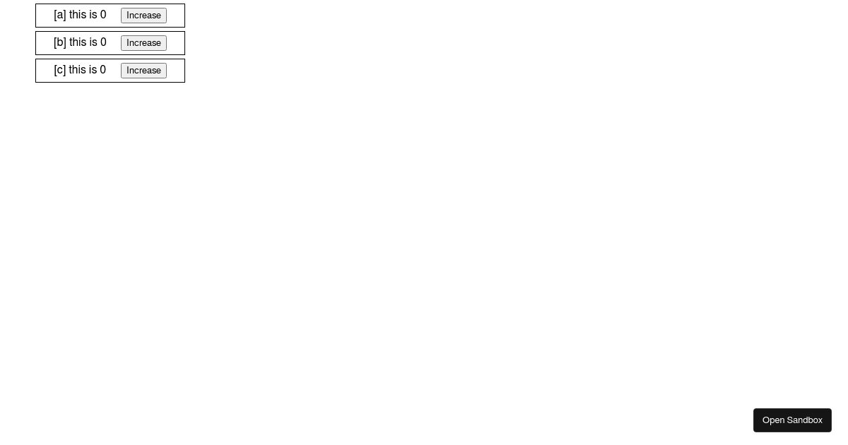 React Compiler (forked) - Codesandbox