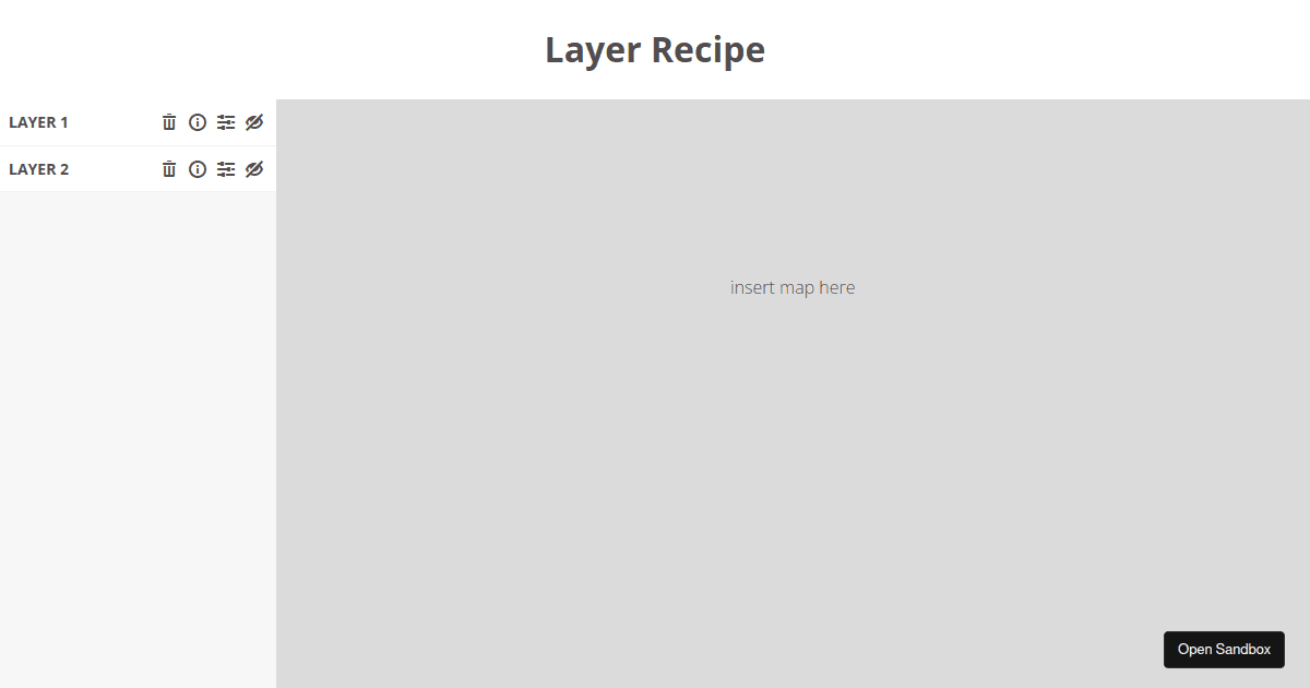 layer-recipe - Codesandbox