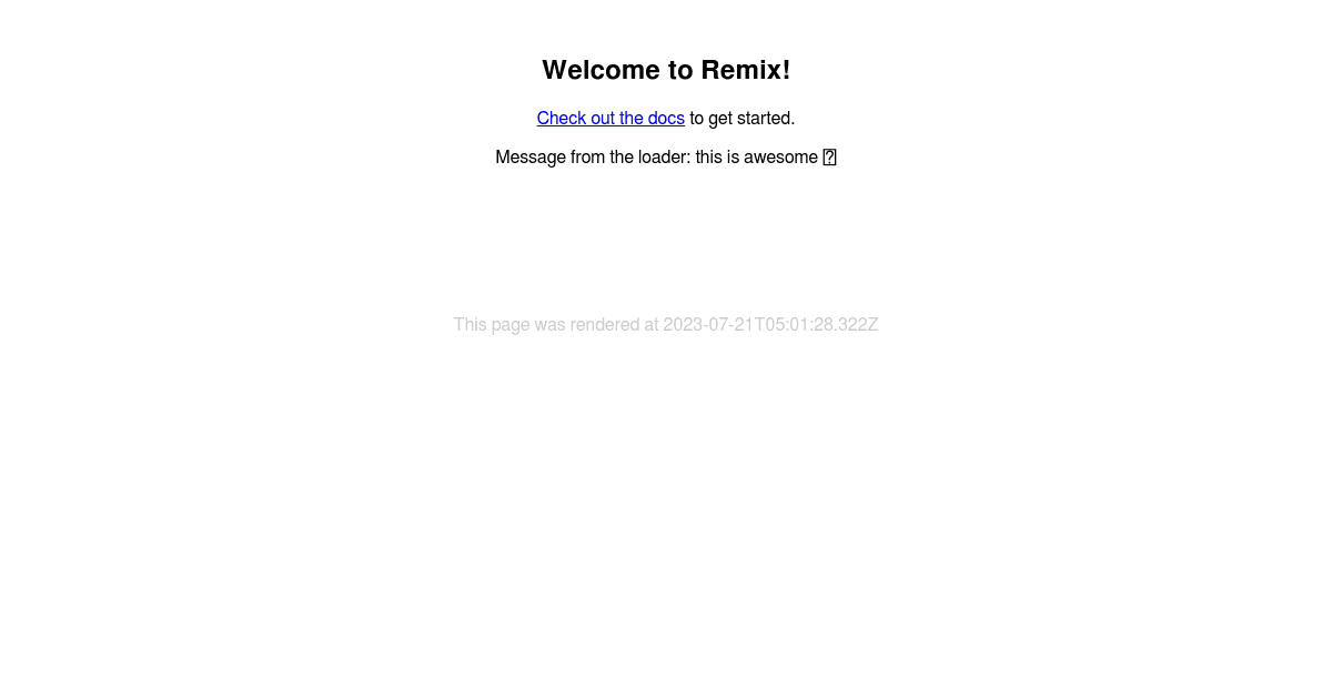 remix-app-template - Codesandbox