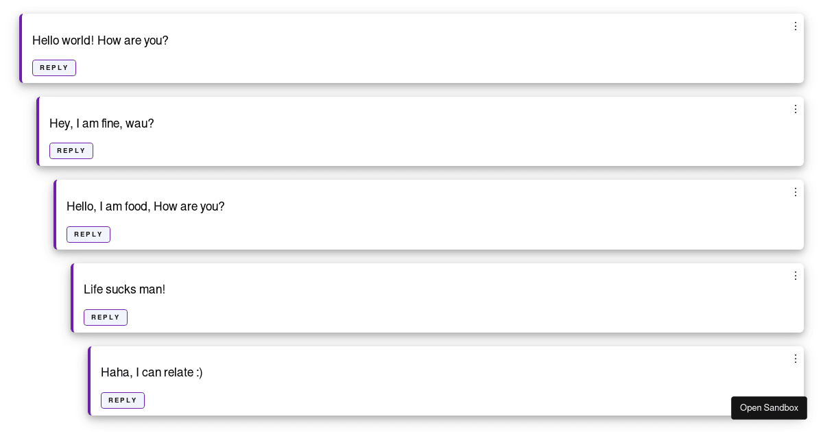 react-comment-app-mc - Codesandbox