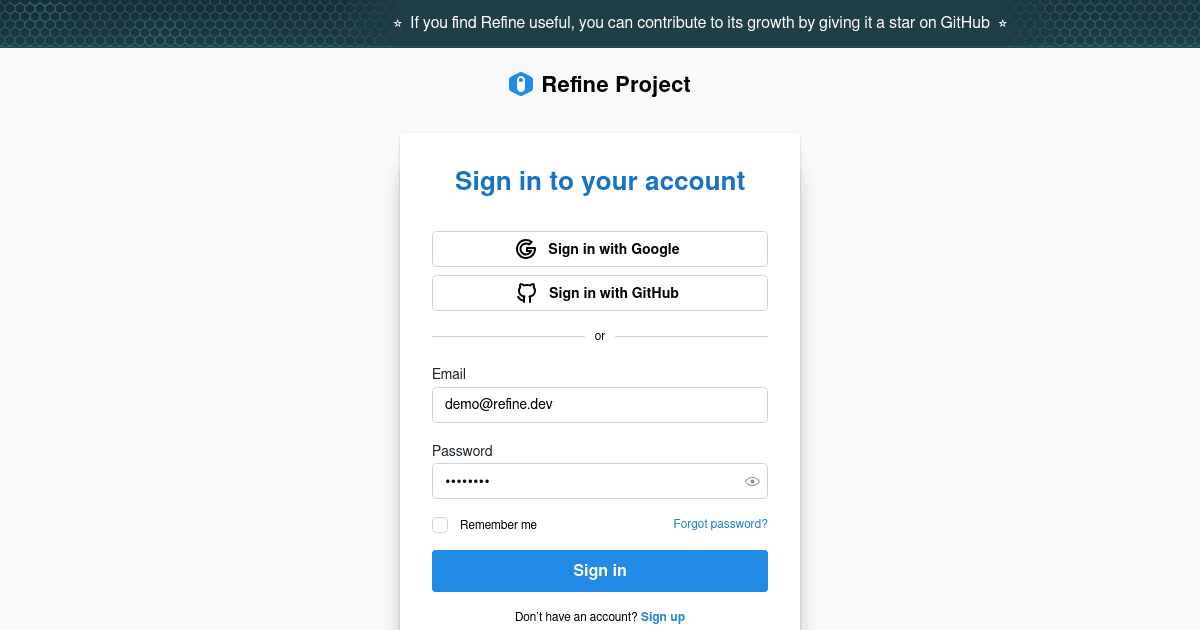 auth-mantine - Codesandbox