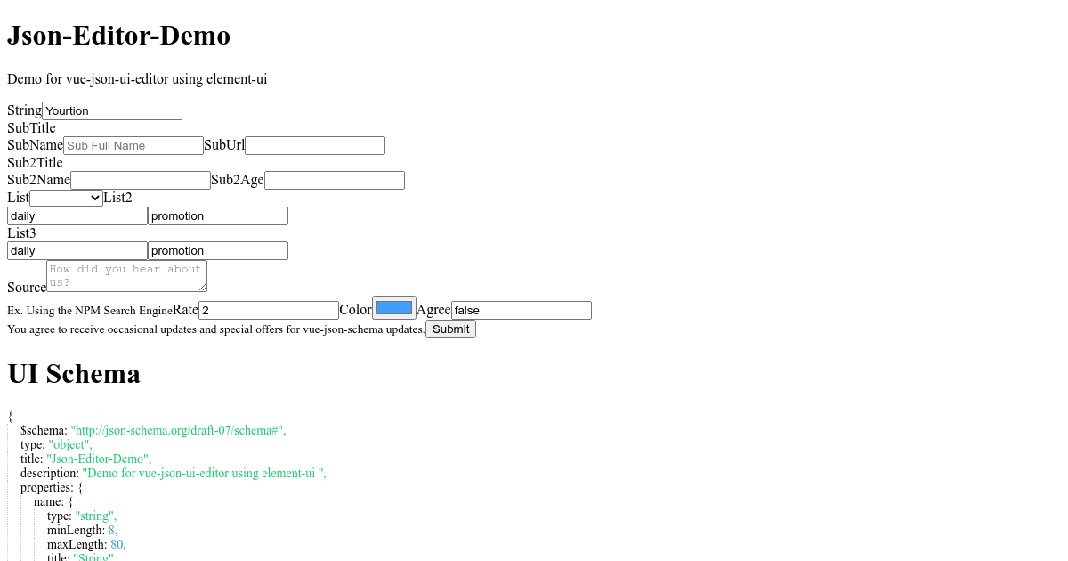 Vue Template (forked) - Codesandbox