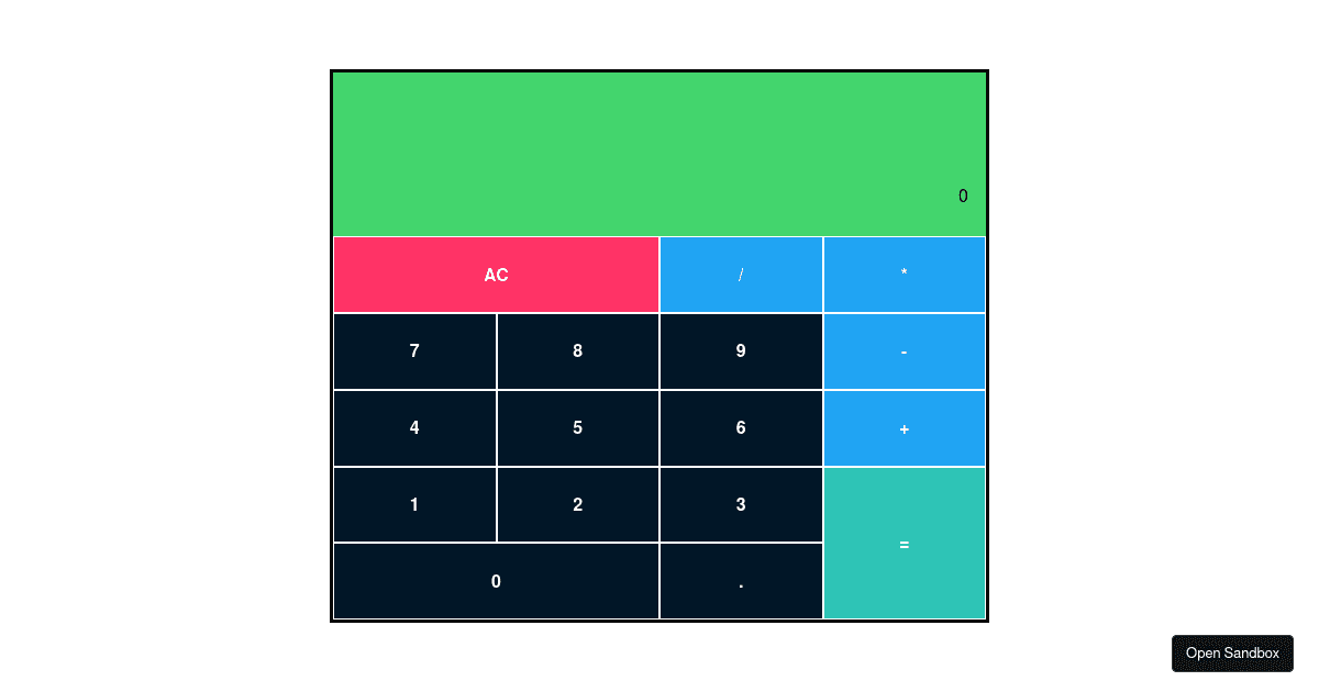 calculator-20 - Codesandbox