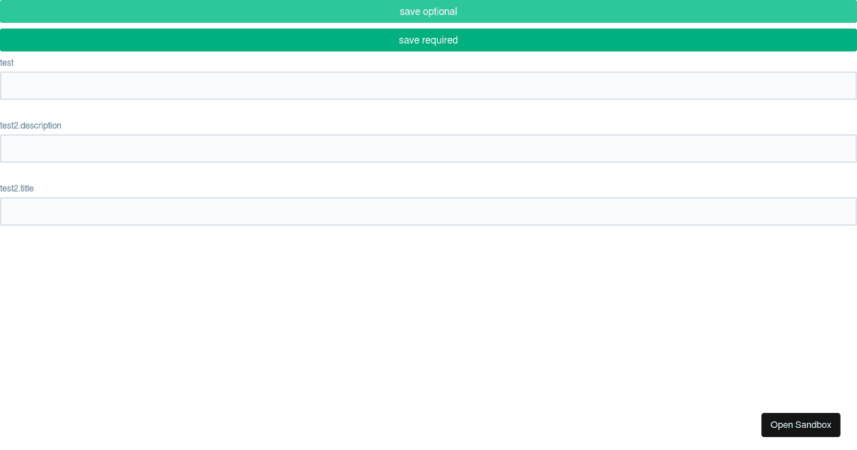 React Typescript Forked Codesandbox 9424