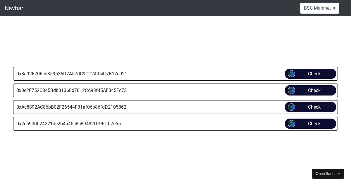 purefi-widget-demo - Codesandbox