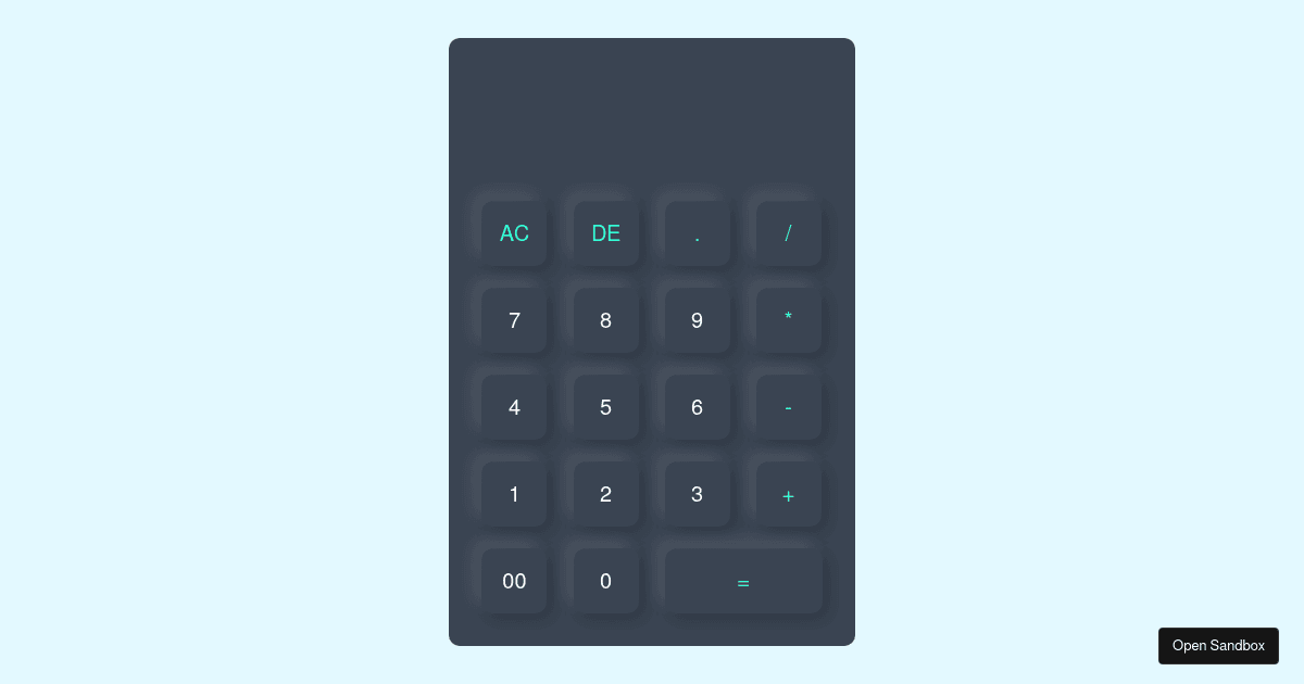 Caculator Codesandbox 8515