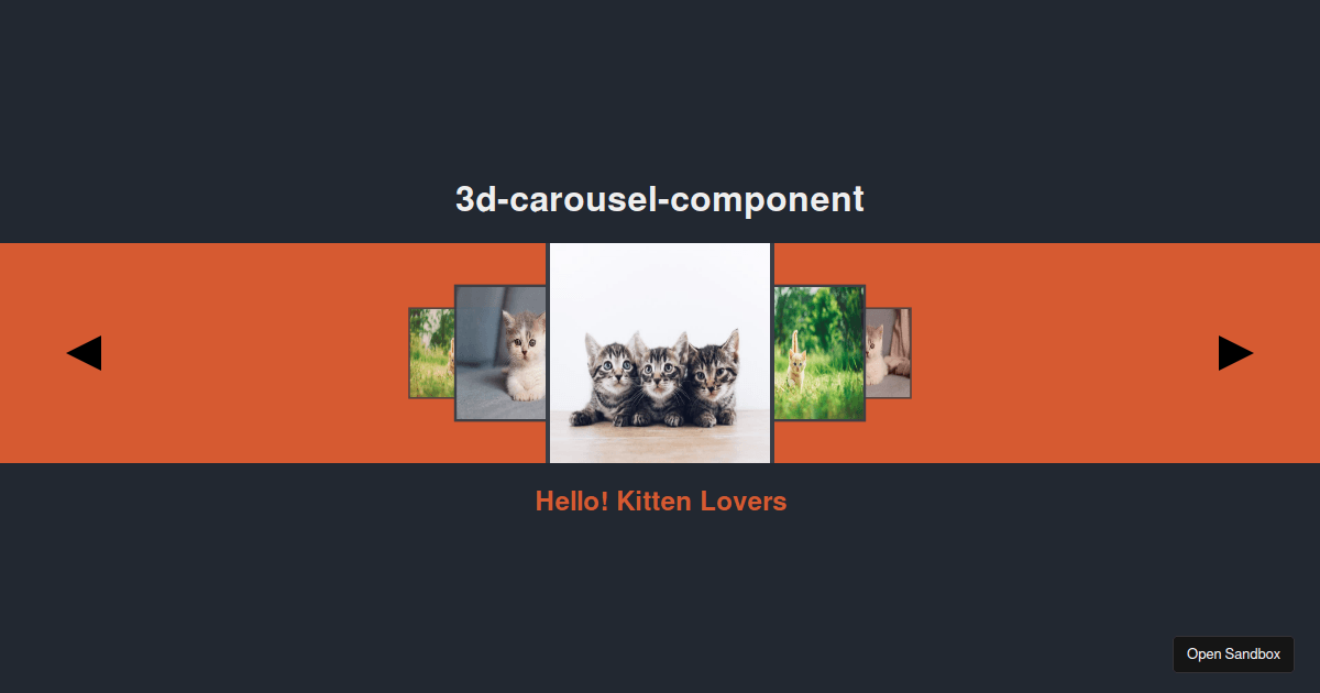 3d-carousel-component (forked) - Codesandbox