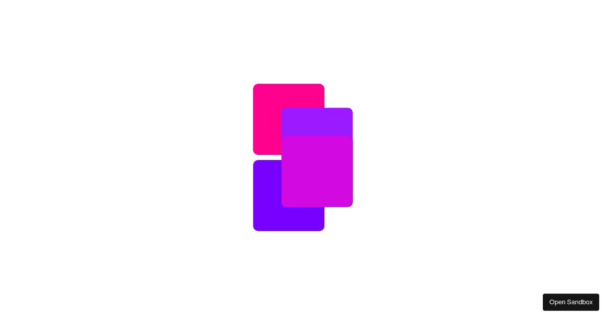 Framer Motion Reorder Animation Codesandbox