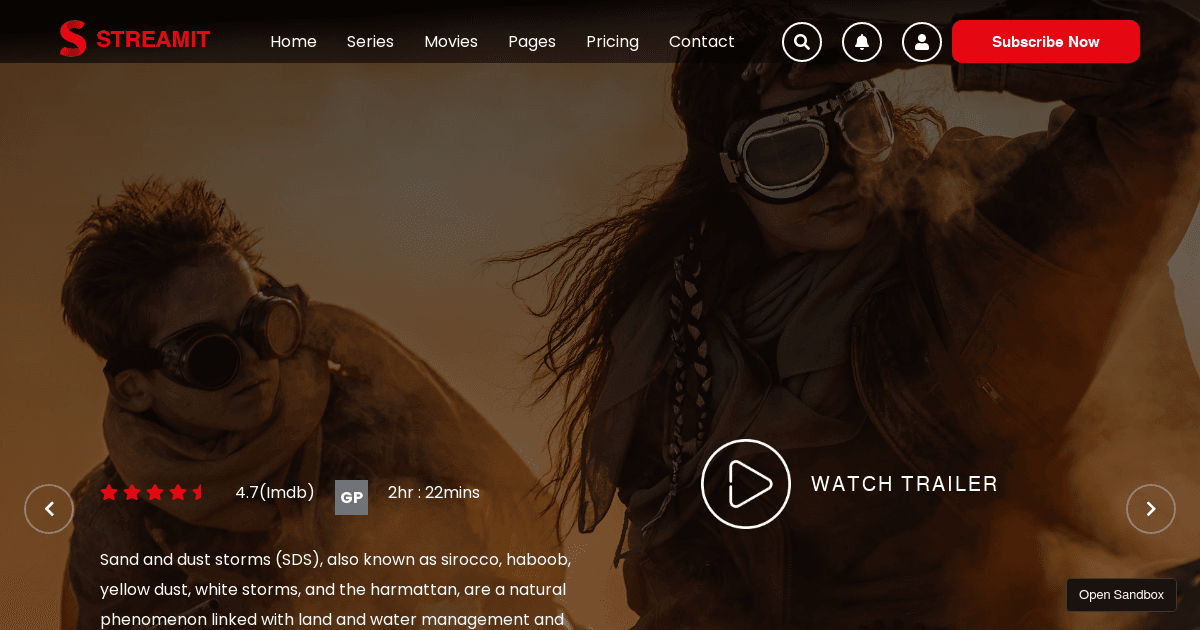 netflix-clone - Codesandbox
