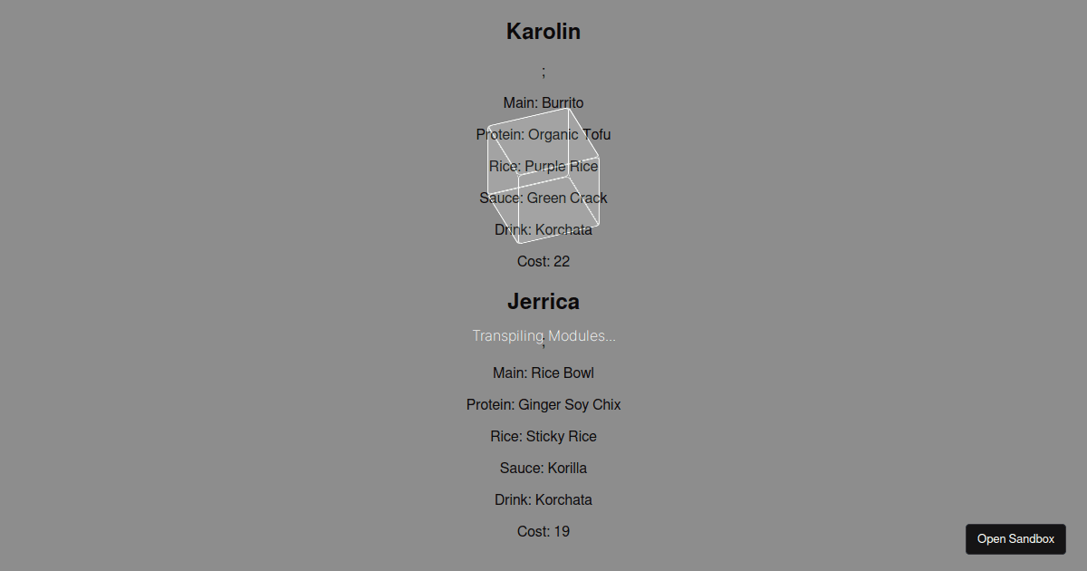 korilla-app - Codesandbox