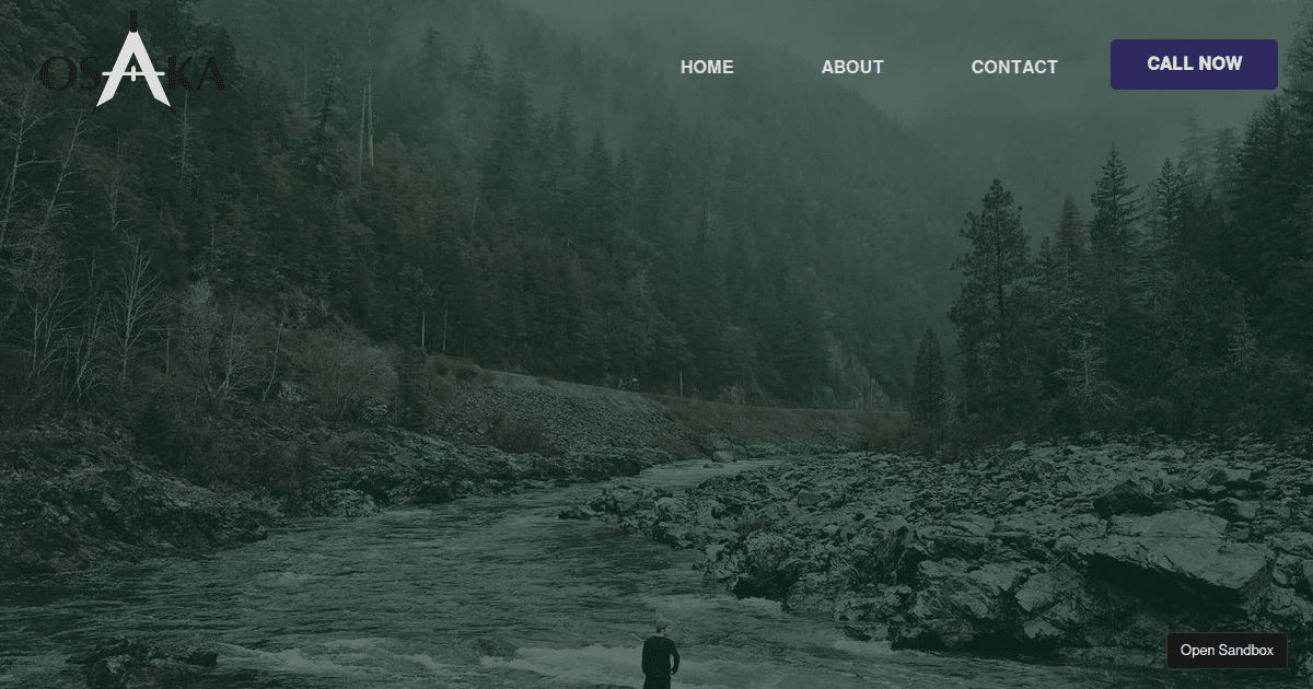 Vuejs Simple Navbar Codesandbox