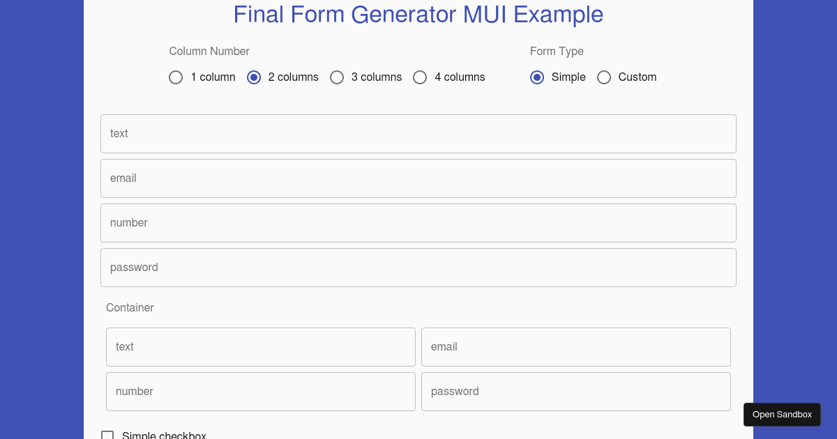 @kyump/final-form-generator-mui-example (forked) - Codesandbox