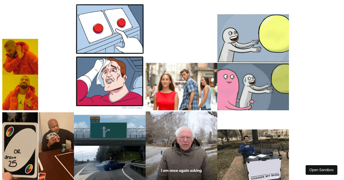 memes-generator - Codesandbox