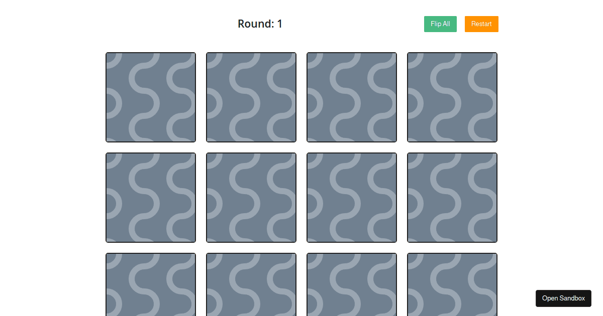 react-assessment - Codesandbox
