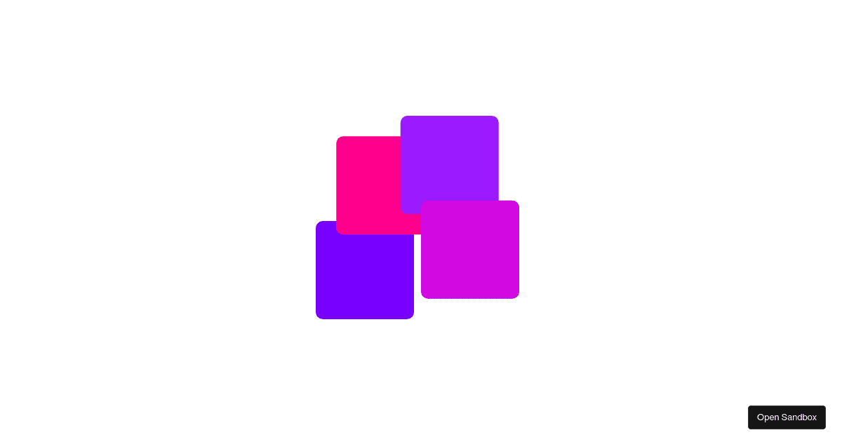Framer Motion: Reorder animation - Codesandbox