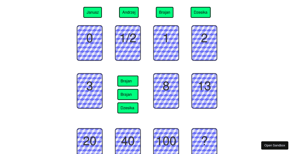 speed-planning - Codesandbox
