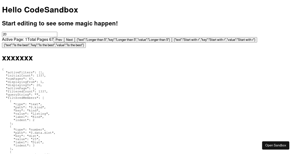 vibrant-beaver-rcj9x - Codesandbox