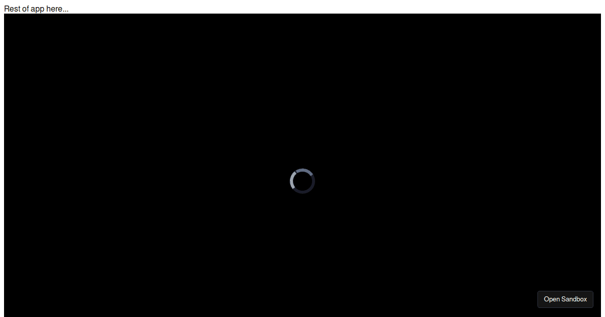 Video.js React - Codesandbox Video.js React - Codesandbox