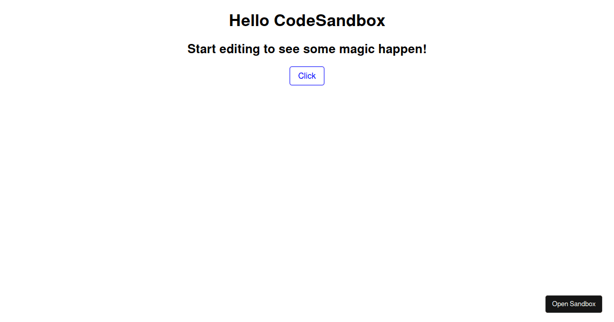 custom-button - Codesandbox