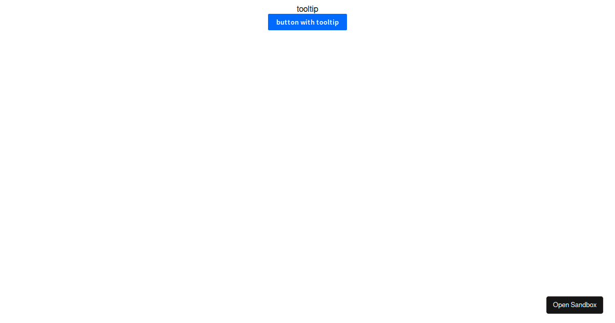 Uikit Button Codesandbox
