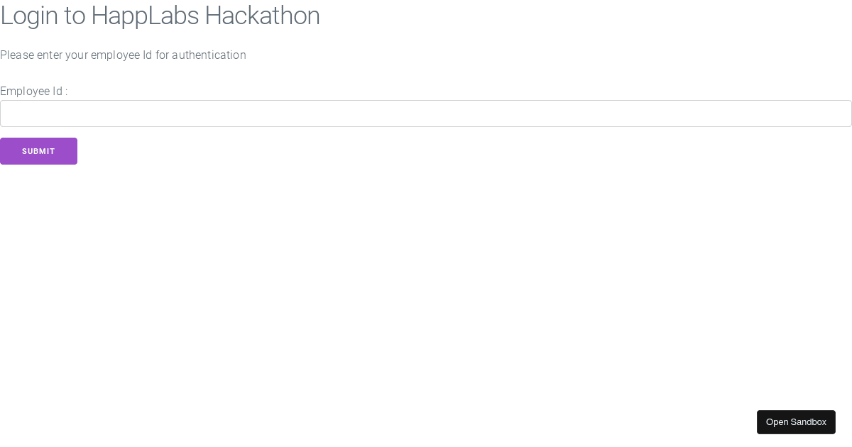 react-happlabs-hackathon - Codesandbox
