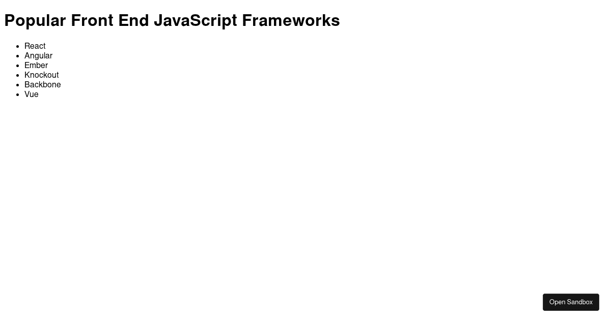 key-toString() - Codesandbox