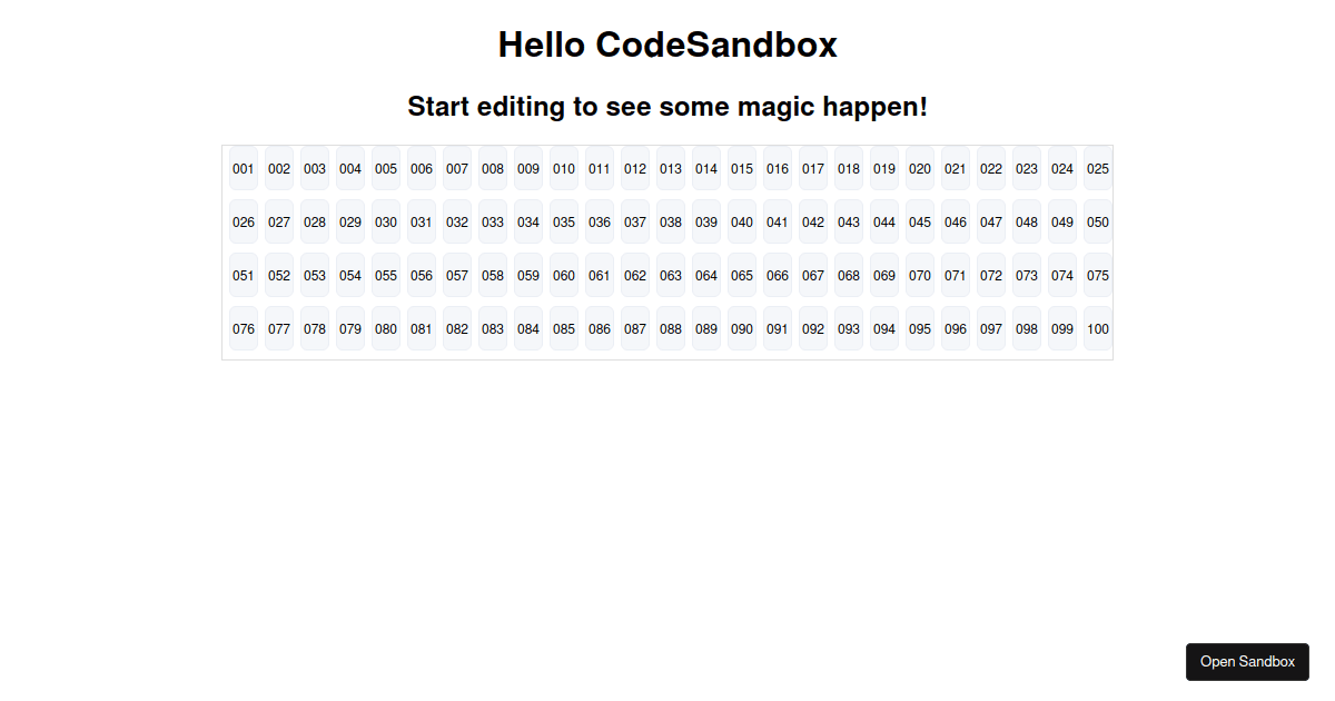 react-drag-select (forked) - Codesandbox react-drag-select (forked) - Codesandbox