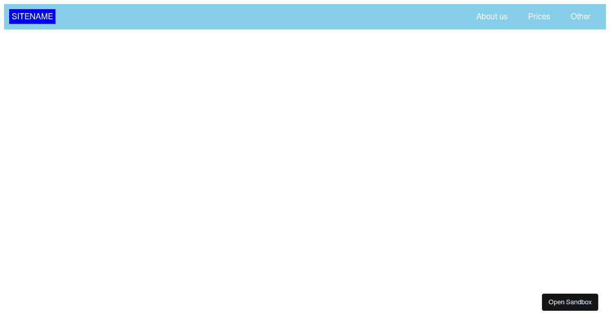 styled-components-navbar - Codesandbox styled-components-navbar - Codesandbox