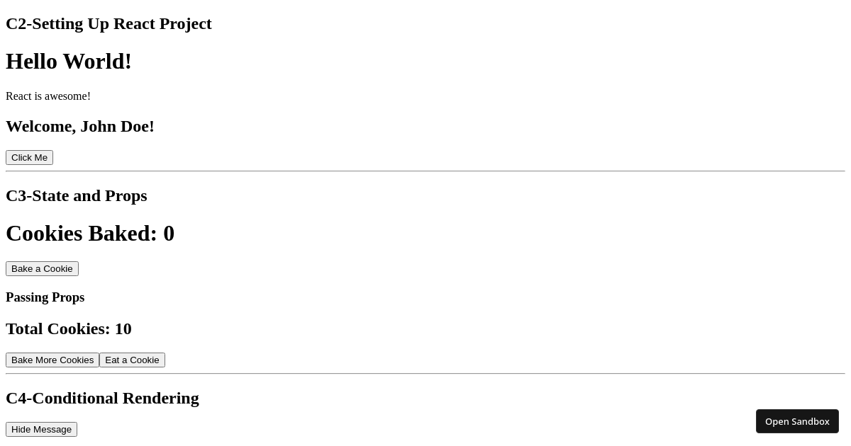 zero-to-hero - Codesandbox