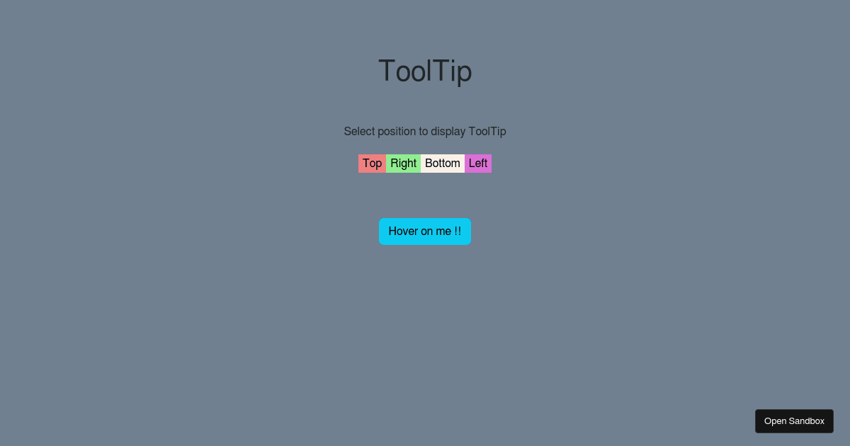 tool-tip-project - Codesandbox