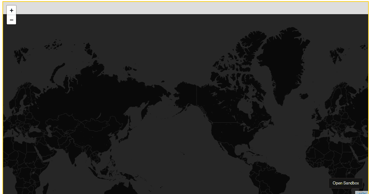 React Leaflet Geojson Forked Codesandbox