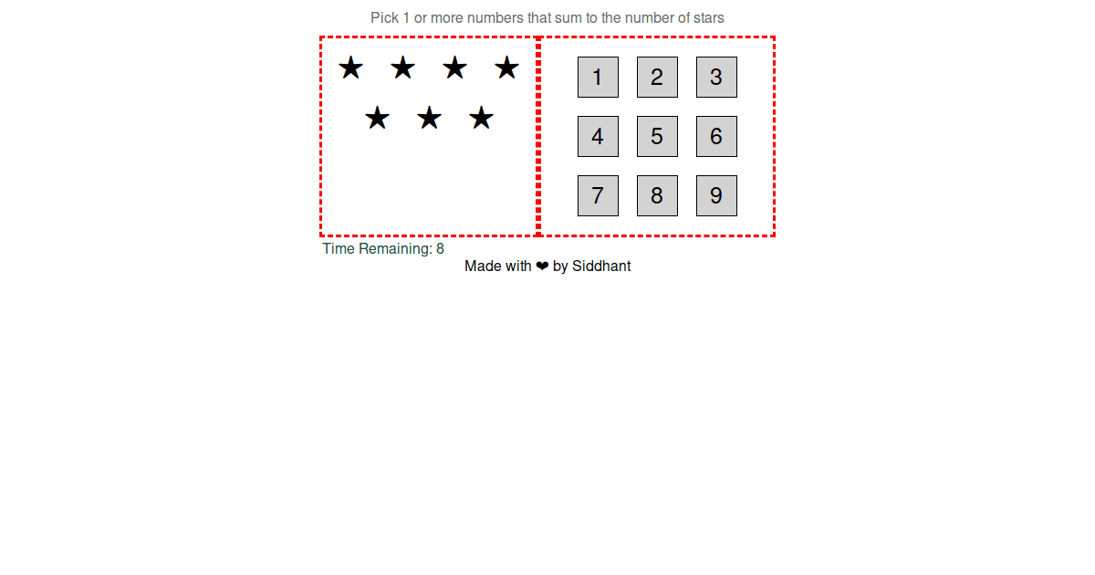 star-match - Codesandbox