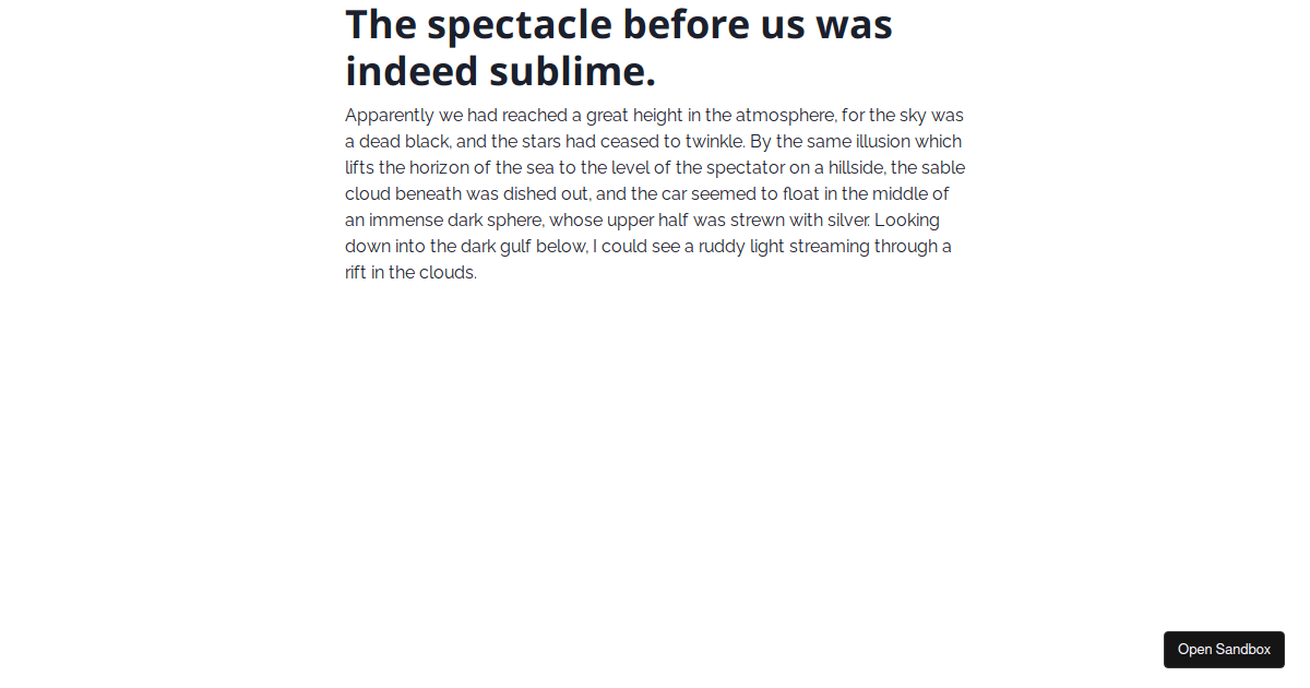 custom-fonts - Codesandbox