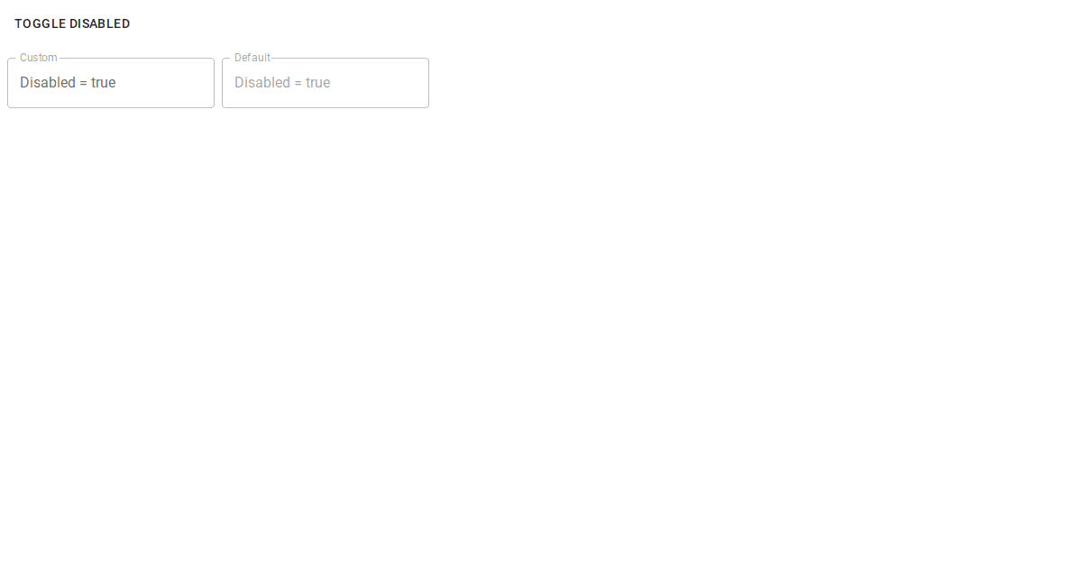 Disabled Text Color Codesandbox 5652