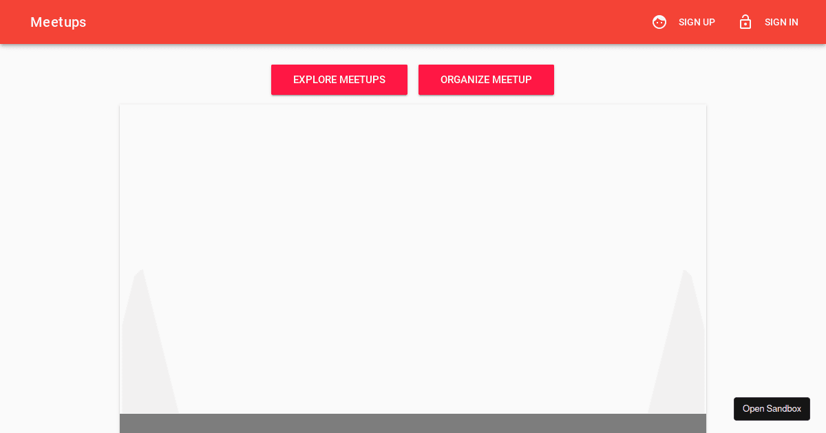 Vue Template (forked) - Codesandbox