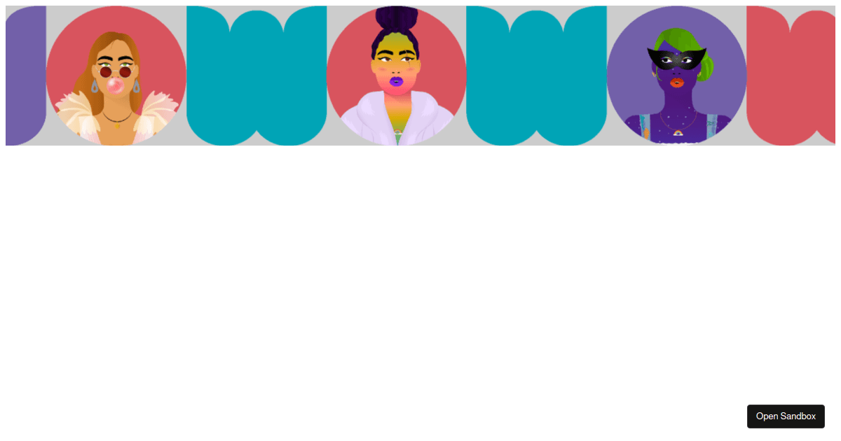 Slide Image Animation With React And Css Codesandbox