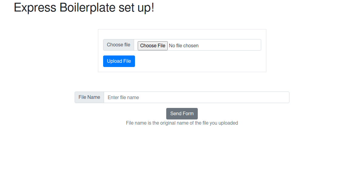 Kvnam Multer Gridfs Storage Demo Codesandbox