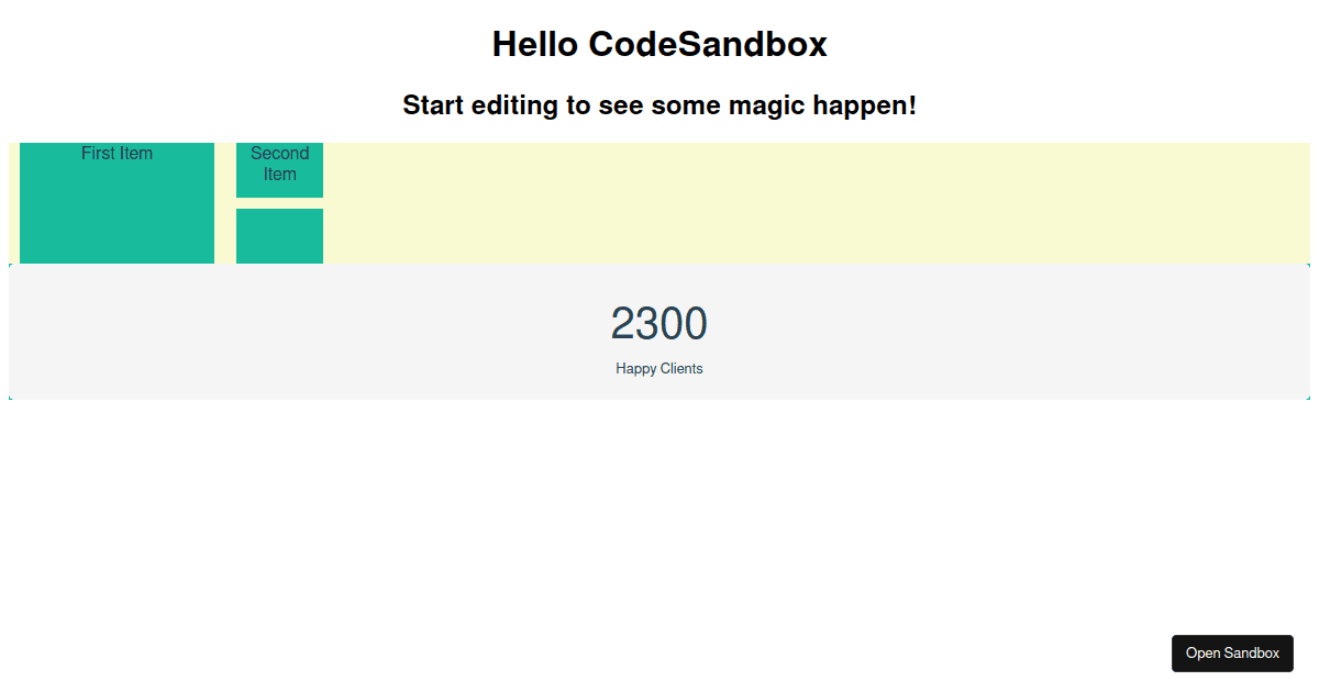 React Gridstack Demo Forked Codesandbox