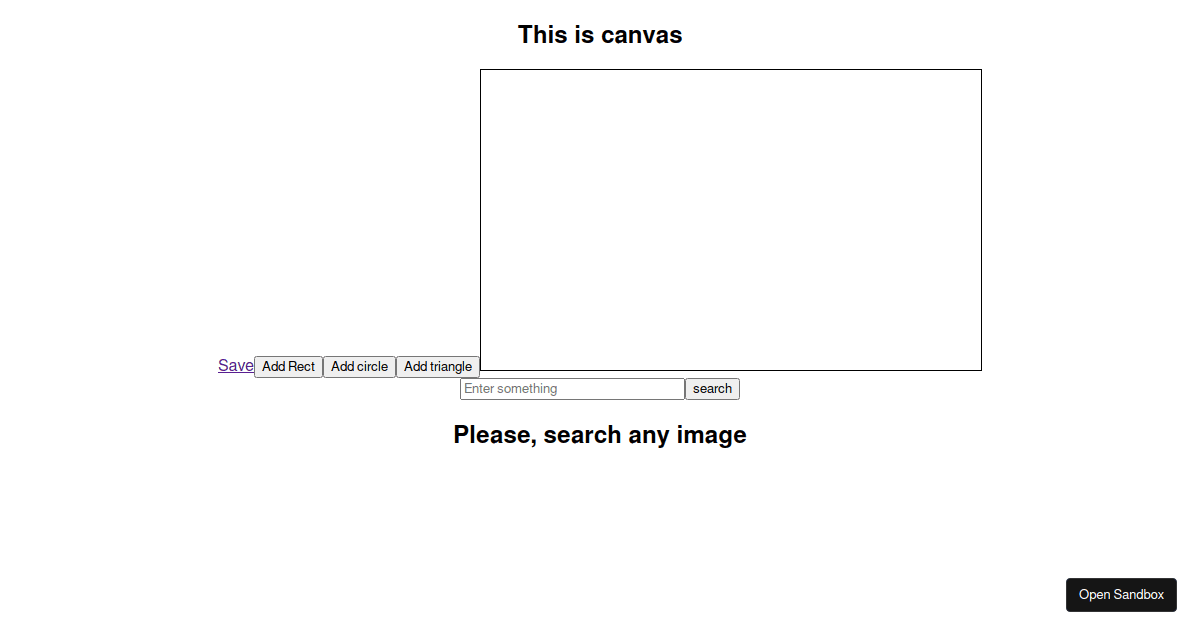 Canvas-Project (forked) - Codesandbox