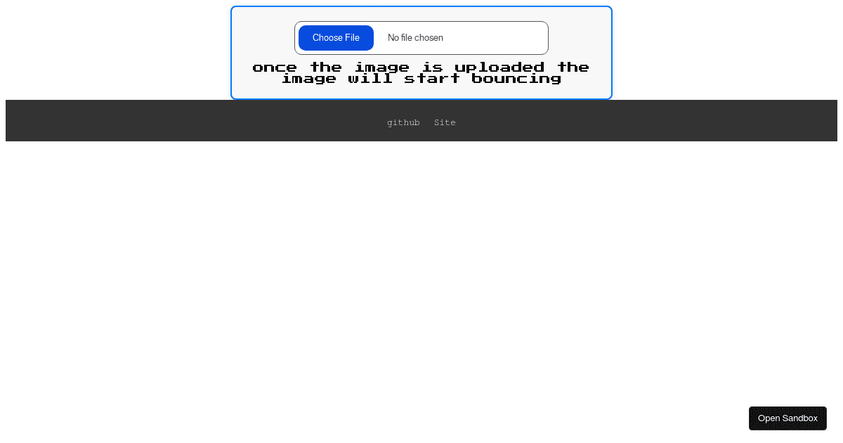 Bouncing DVD generator - Codesandbox