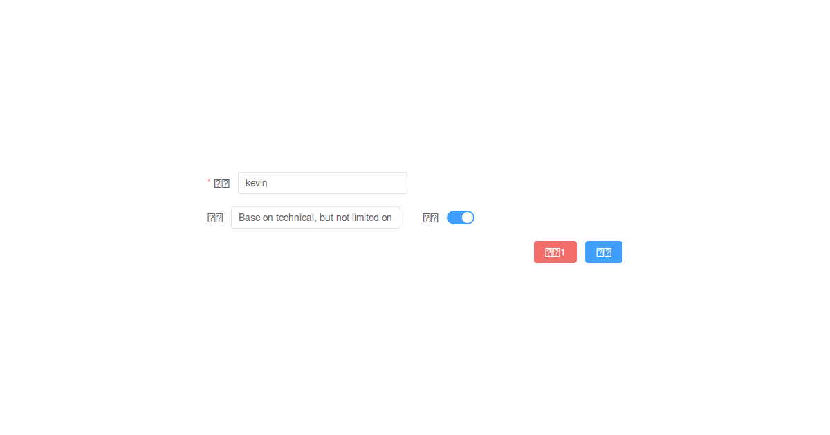 V Formly V3 Demo（element Plus） Forked Codesandbox 
